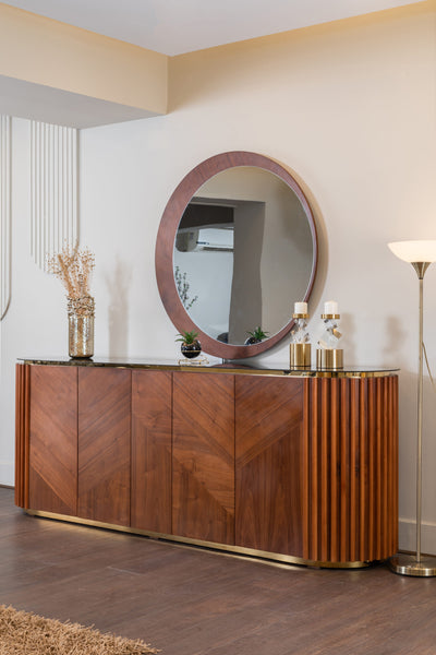 Oval Buffet – Divano Furniture